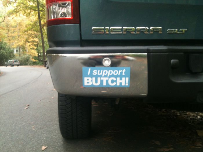 I_support_Butch.jpg | The Tree House